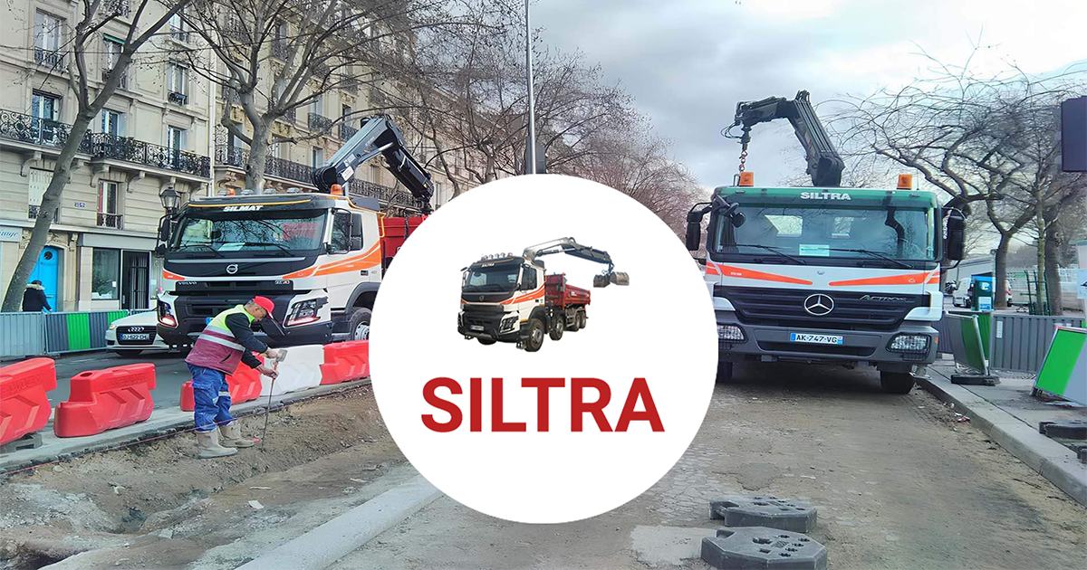 Location de camion avec chauffeur Noisy-le-Grand - SILTRA
